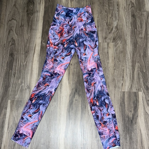 lululemon athletica | Pants & Jumpsuits | Authentic Lululemon Print ...